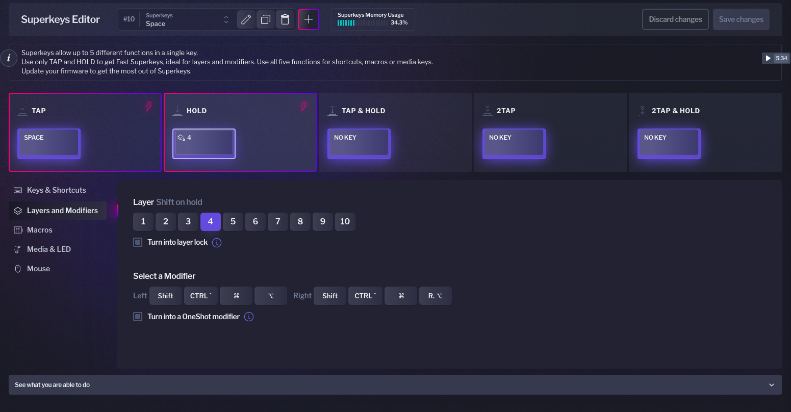 How to create and access layers – Dygma Help Center