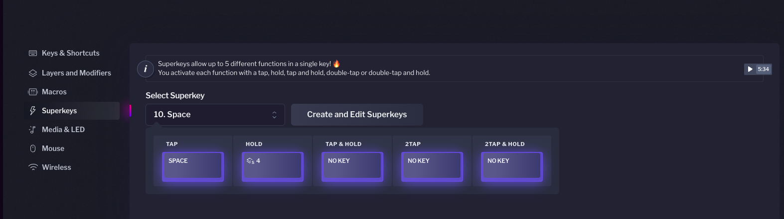 How to create and access layers – Dygma Help Center